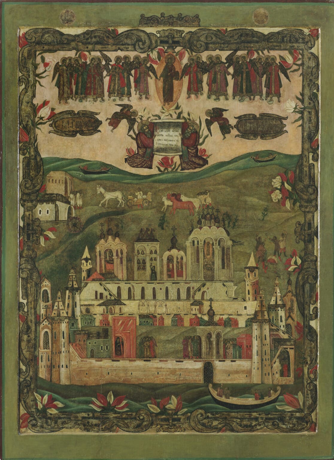 Russian Icons in Detail from The Icon Museum