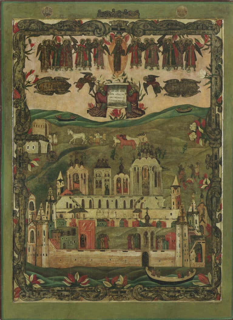 Russian Icons in Detail from The Icon Museum