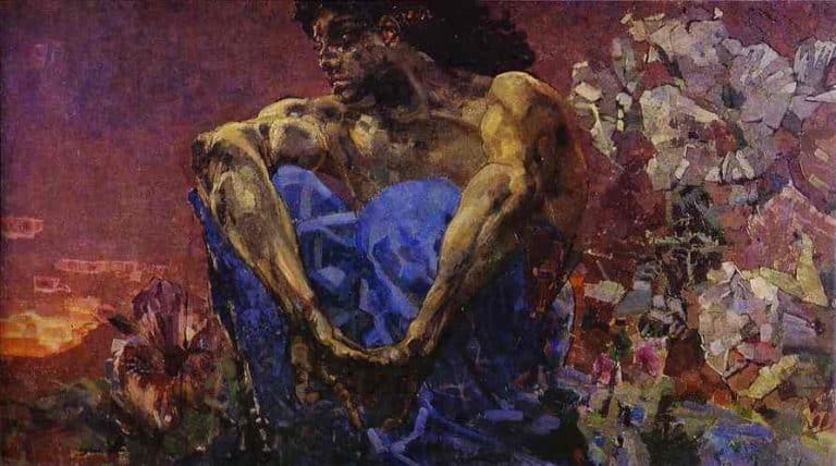 Dueling Demons: Mikhail Vrubel's Demon Seated and Demon Downcast