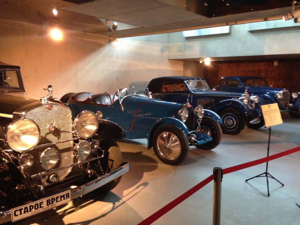 Autoville Culture Center in Moscow