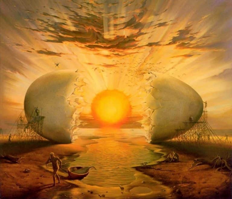 The Russian Salvador Dali