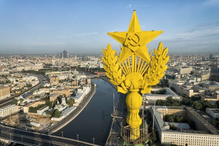 Moscow's Seven Sisters - A Short History of Stalin's Skyscrapers