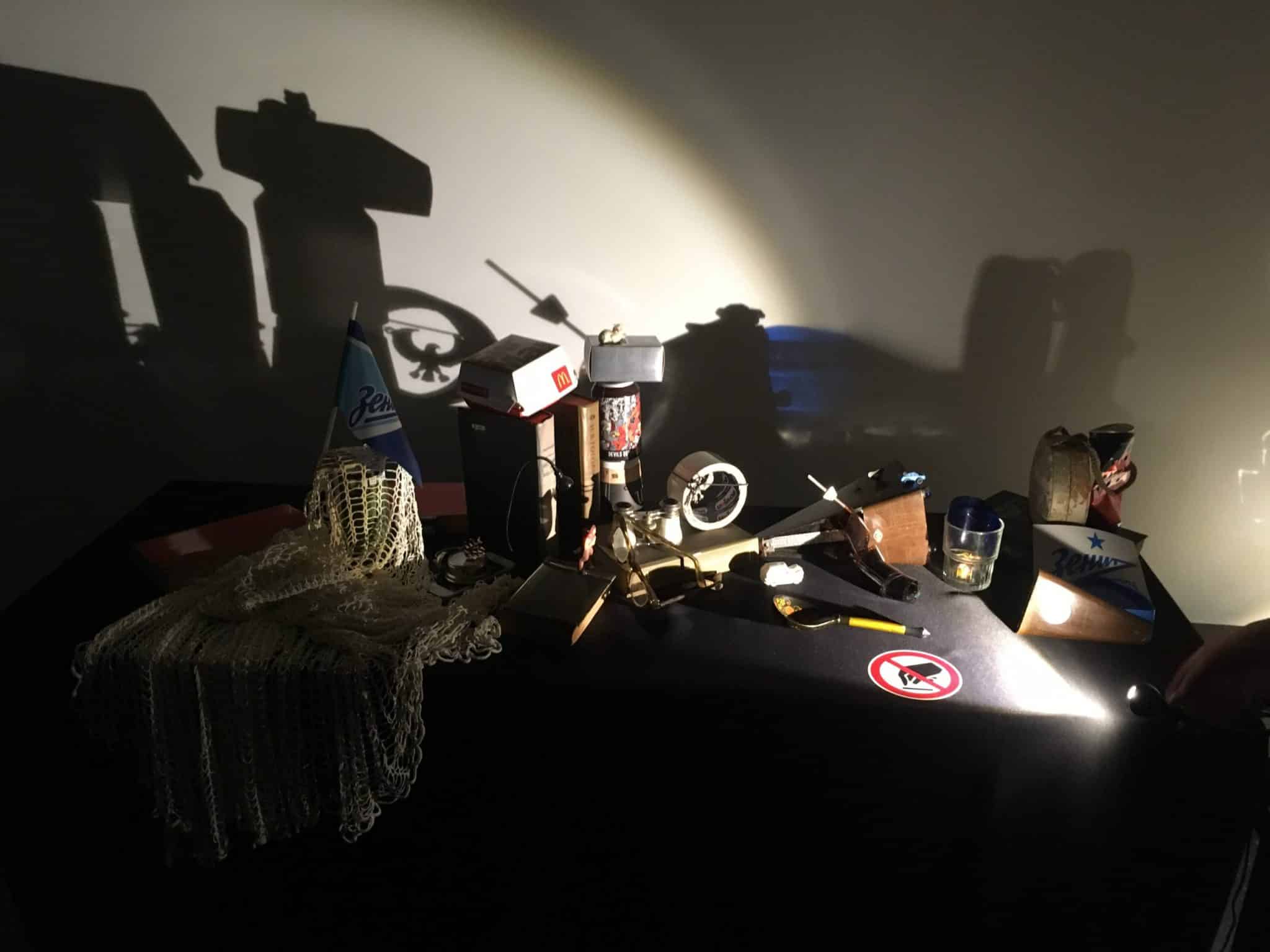 The Shadow Museum in St. Petersburg