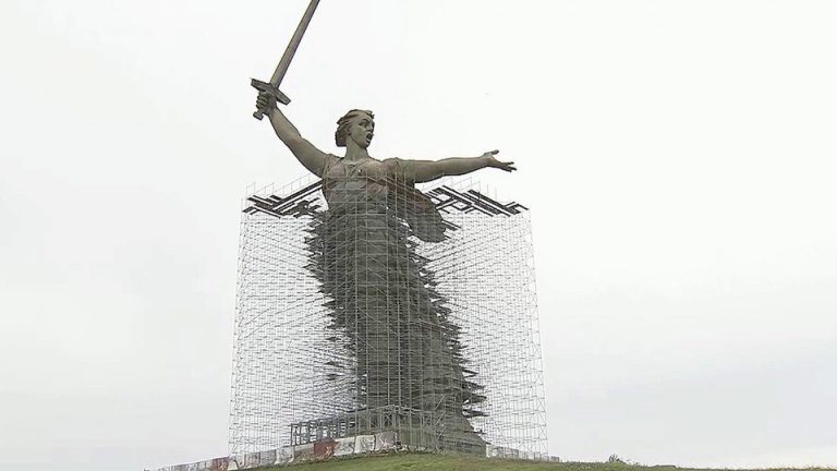 The Motherland Calls Receiving Major Restoration Work