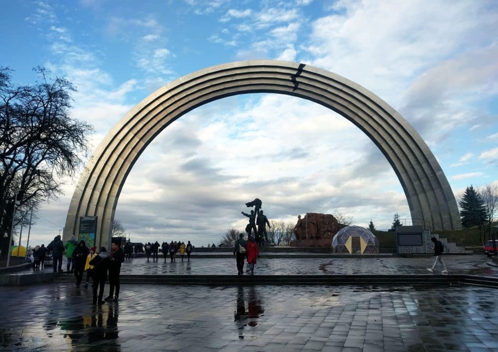 Kyiv's People’s Friendship Arch Complex: History and Protest in a ...