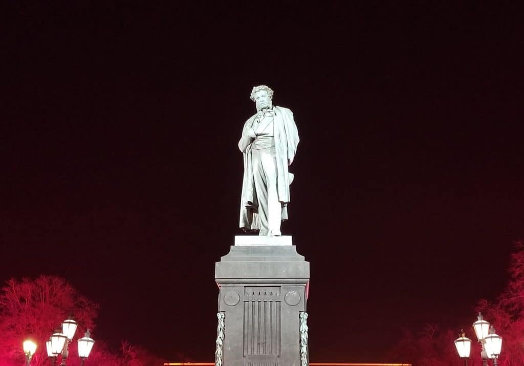 The Legacy of Alexander Pushkin in Moscow and St. Petersburg