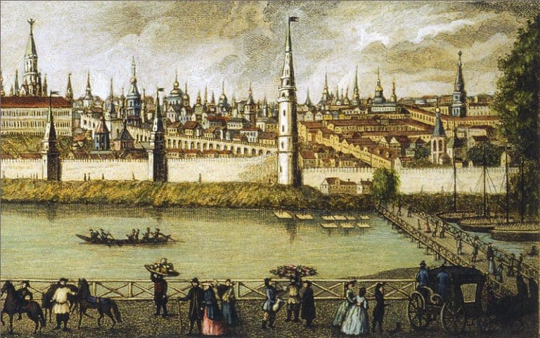 The Kremlin: Moscow's Historical Heart Through the Ages