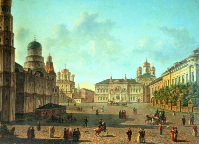 The Kremlin: Moscow's Historical Heart Through the Ages
