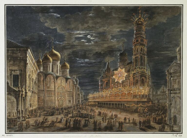 The Kremlin: Moscow's Historical Heart Through the Ages