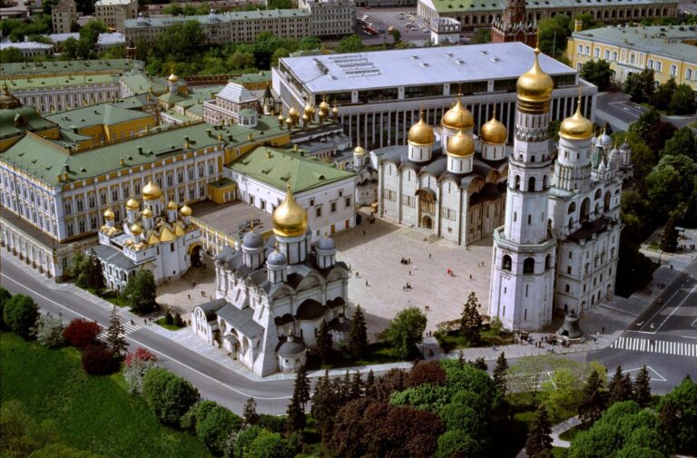 The Kremlin: Moscow's Historical Heart Through the Ages