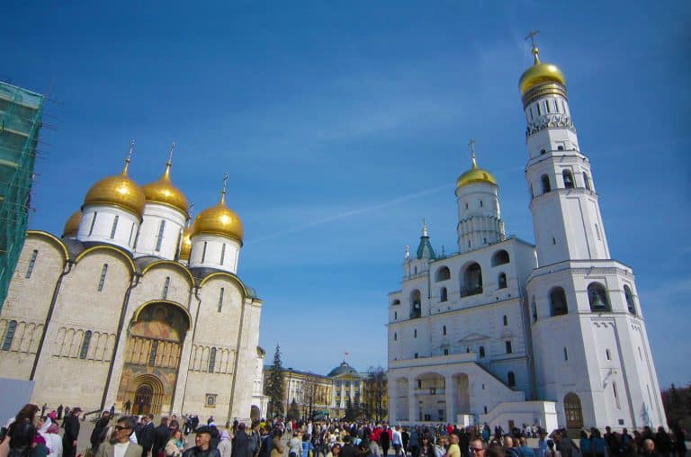 The Kremlin: Moscow's Historical Heart Through the Ages