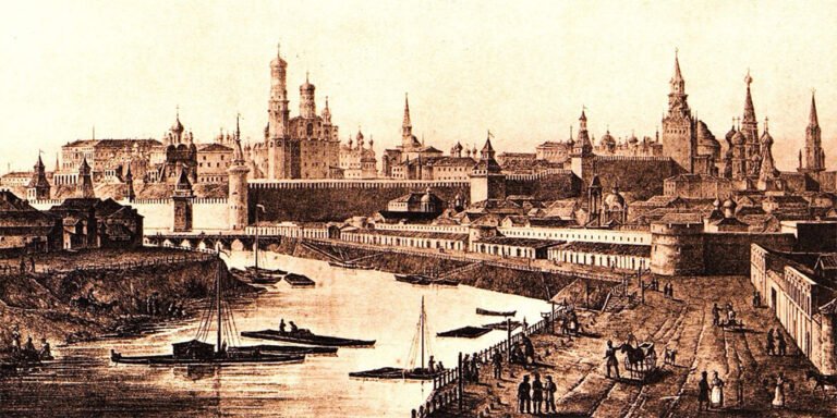 The Kremlin: Moscow's Historical Heart Through the Ages