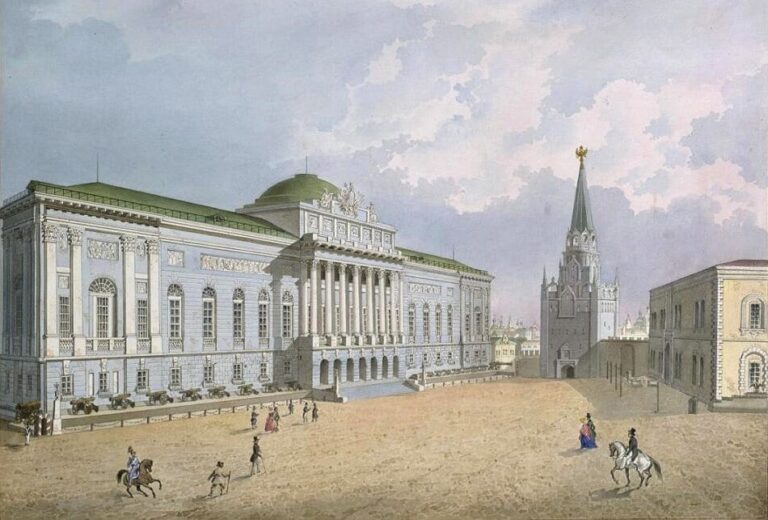 The Kremlin: Moscow's Historical Heart Through the Ages