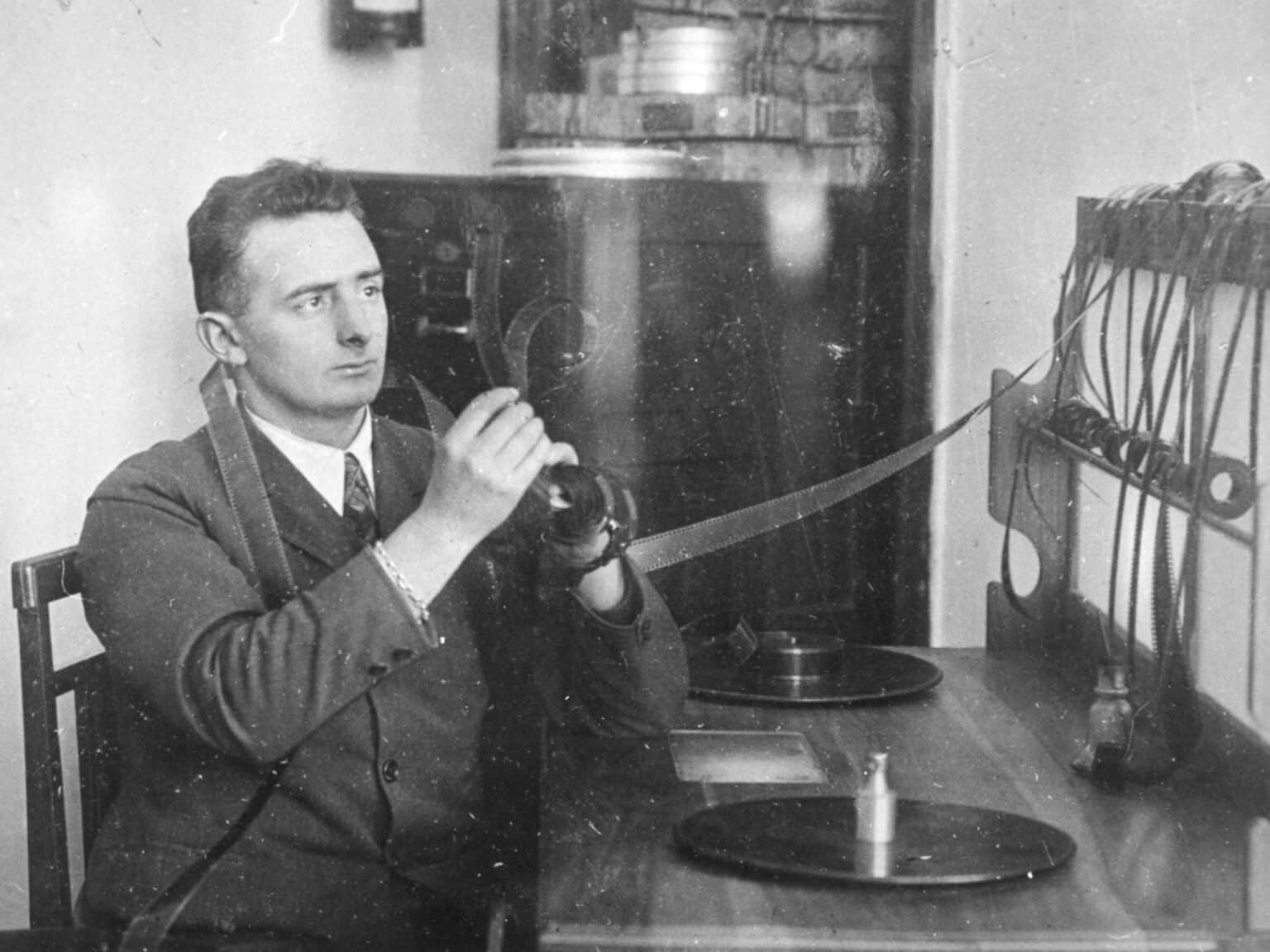 Dziga Vertov: The Revolutionary Eye of the Camera