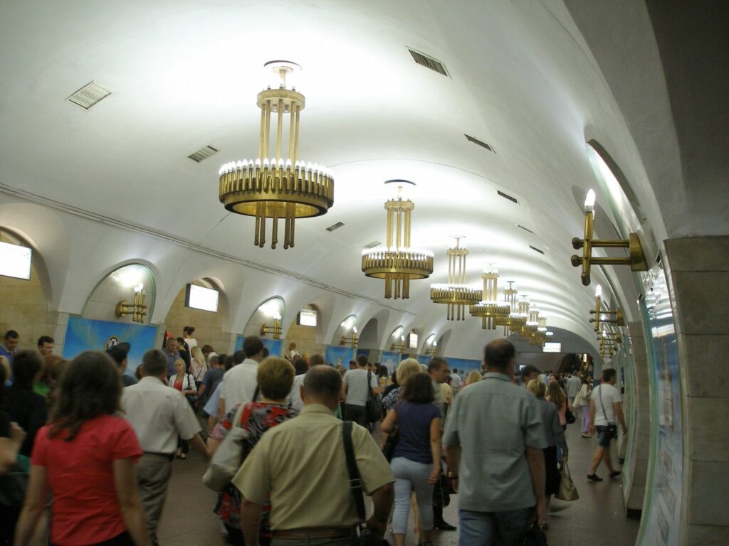 History of the Kyiv Metro System