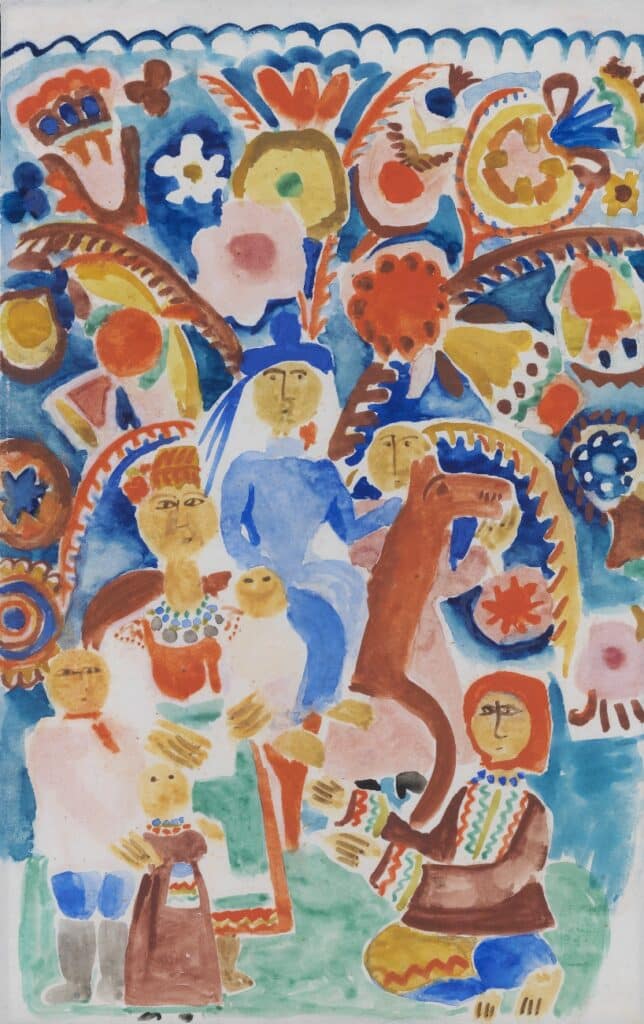 Maria Siniakova and the Ukrainian Avant-garde