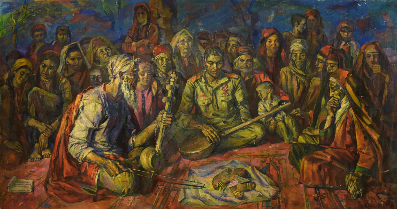 The Evolution of Art and Painting in Central Asia