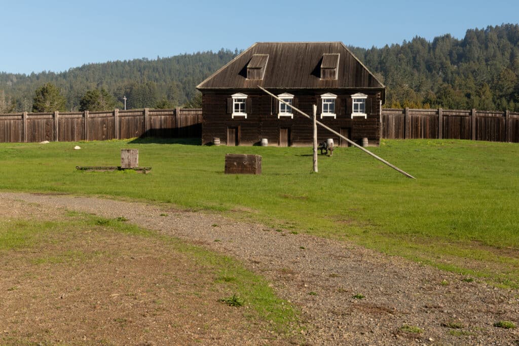 Fort Ross State Historic Park, California