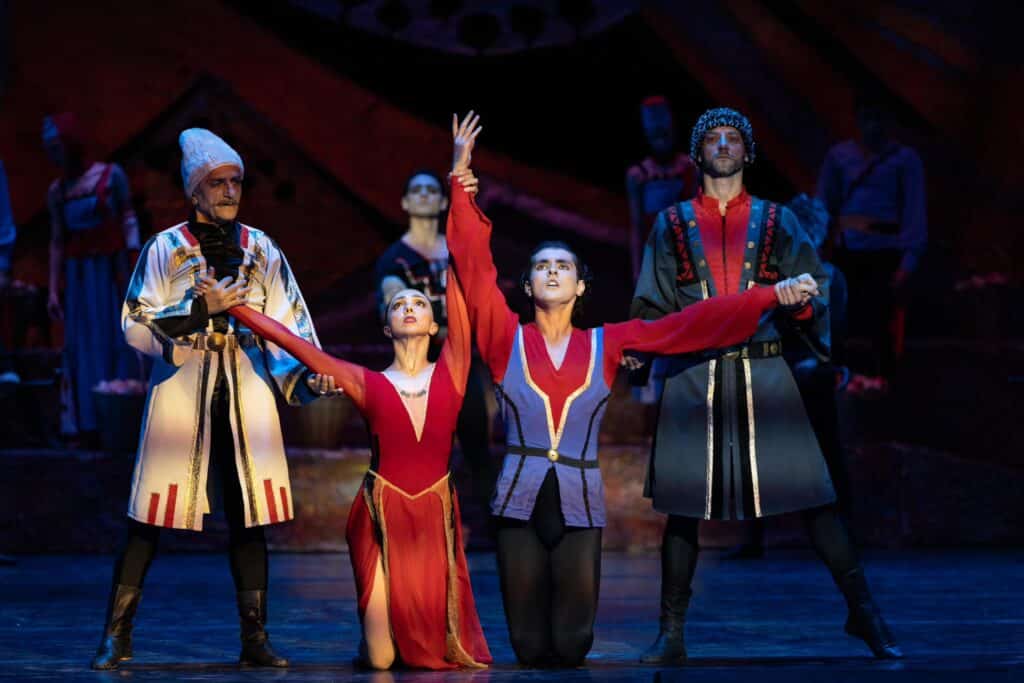 The Armenian National Academic Theater of Opera and Ballet