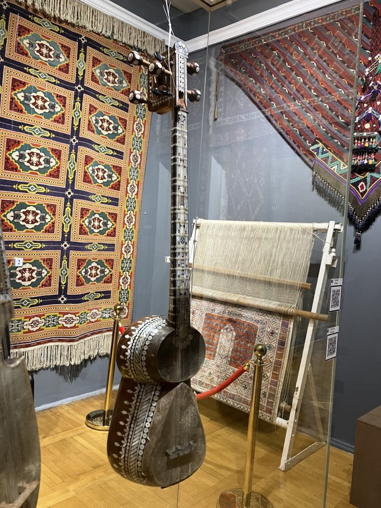 The State Museum of Applied Art and Handicrafts History of Uzbekistan