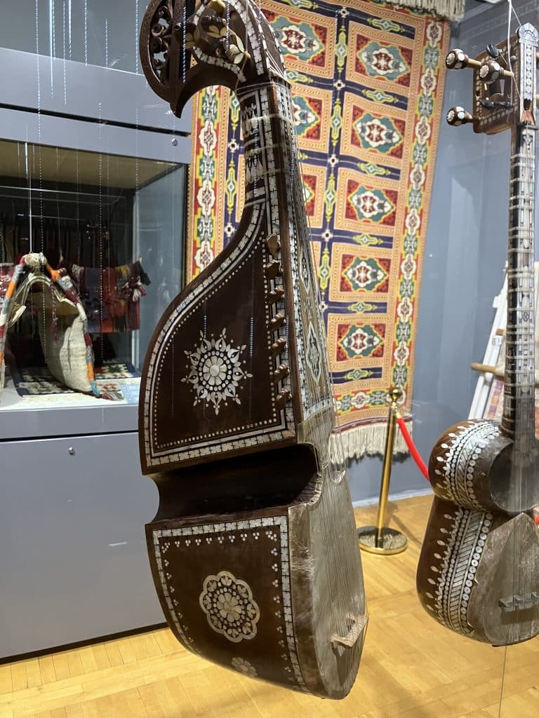 The State Museum of Applied Art and Handicrafts History of Uzbekistan