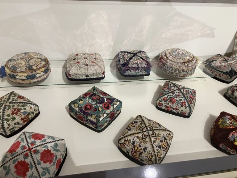 The State Museum of Applied Art and Handicrafts History of Uzbekistan