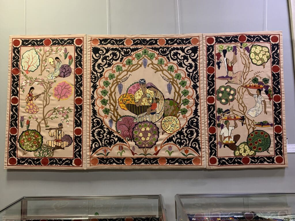 The State Museum of Applied Art and Handicrafts History of Uzbekistan