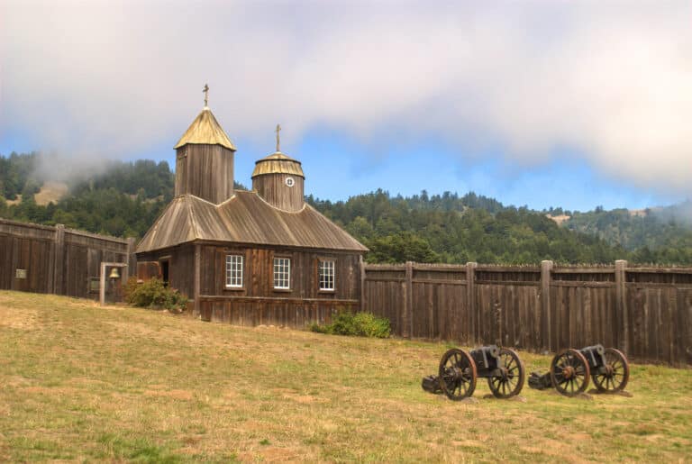 Fort Ross State Historic Park, California