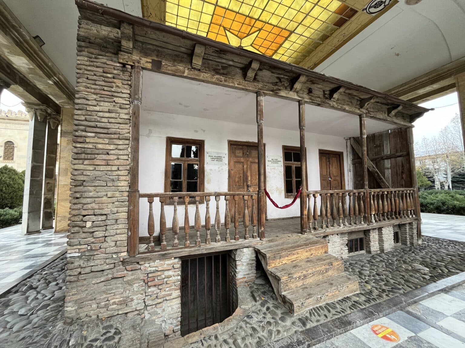 Stalin Museum in Gori, Georgia