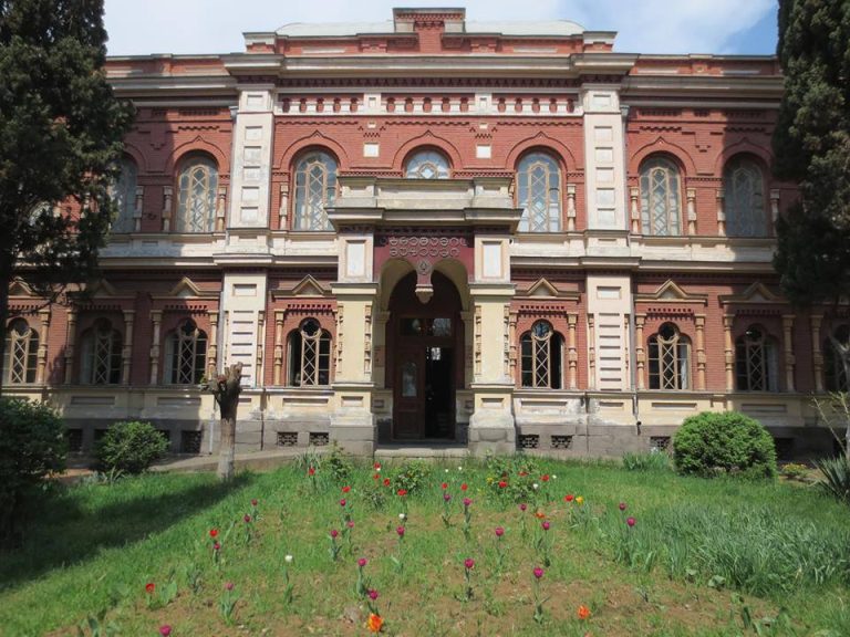The State Silk Museum in Tbilisi, Georgia